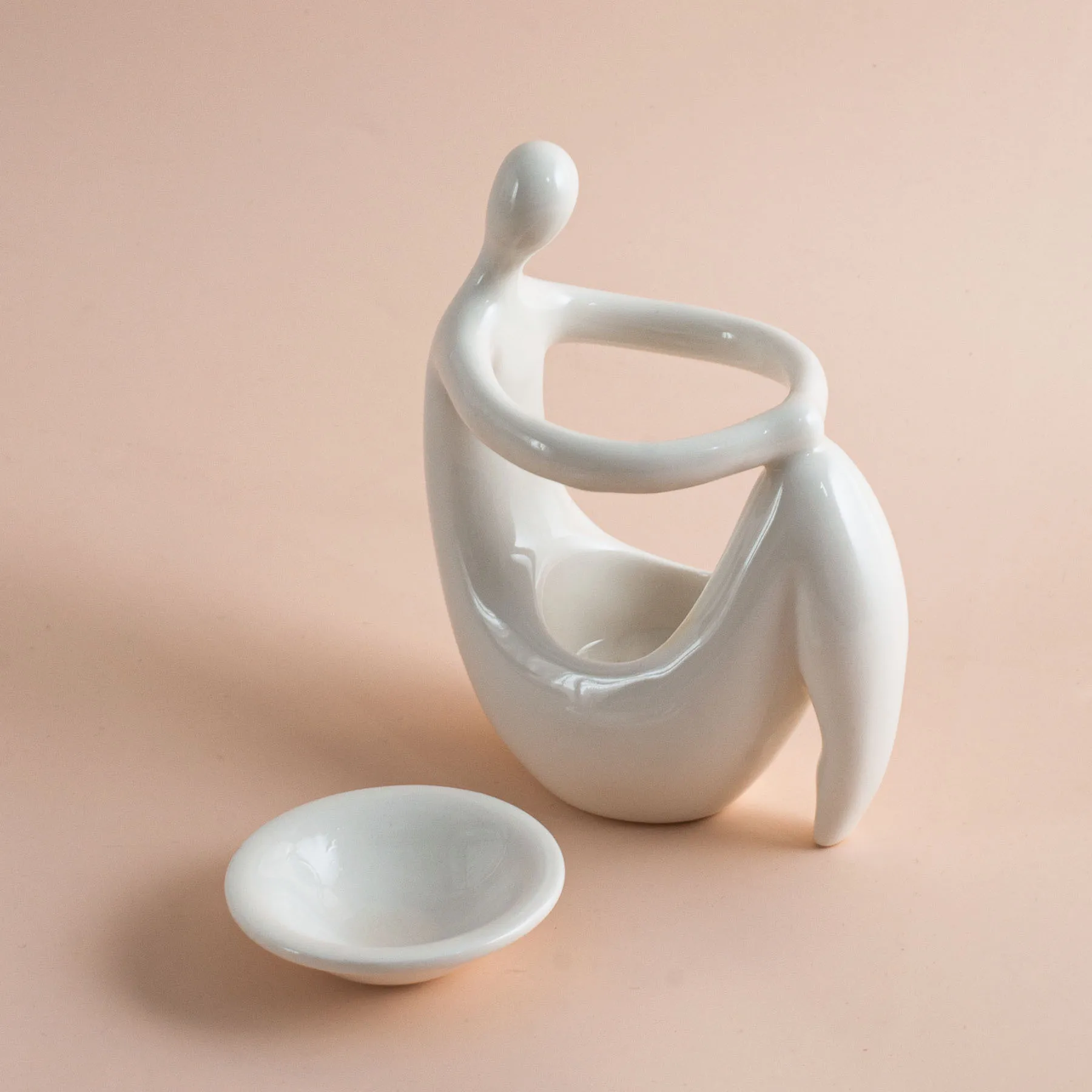2023 New Design Ceramic Body Wax Warmer - Aromatic Candles