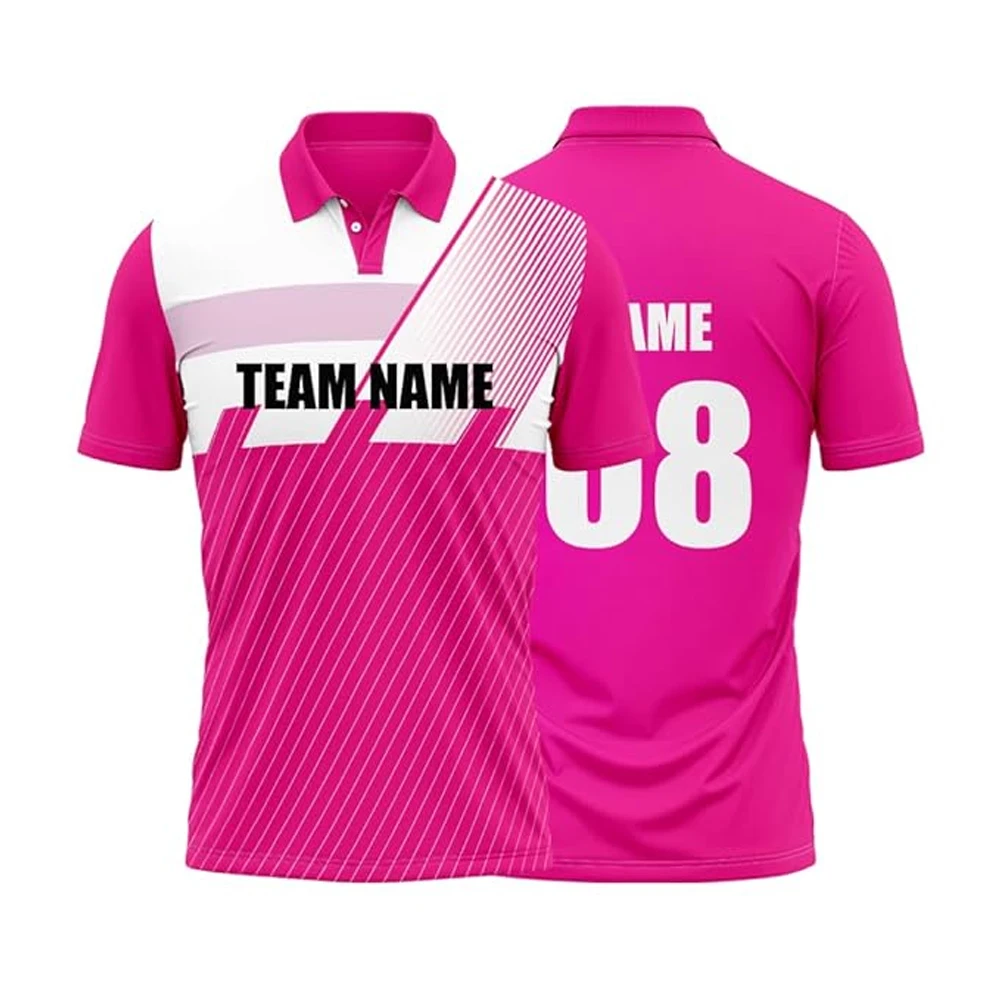 Custom 2024 Team Cricket Jersey Cricket Designs For Mens With Custom ...
