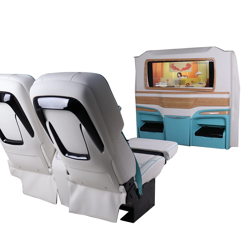 Interior Accessories Whole Set Luxury Van Seat With Full Partition For ...