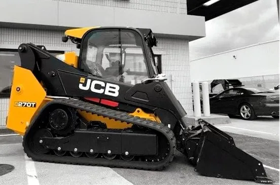 Track Hydraulic Mini Loader 2022 JCB 270T Multifunctional 1 Ton 2 Ton 3 ...