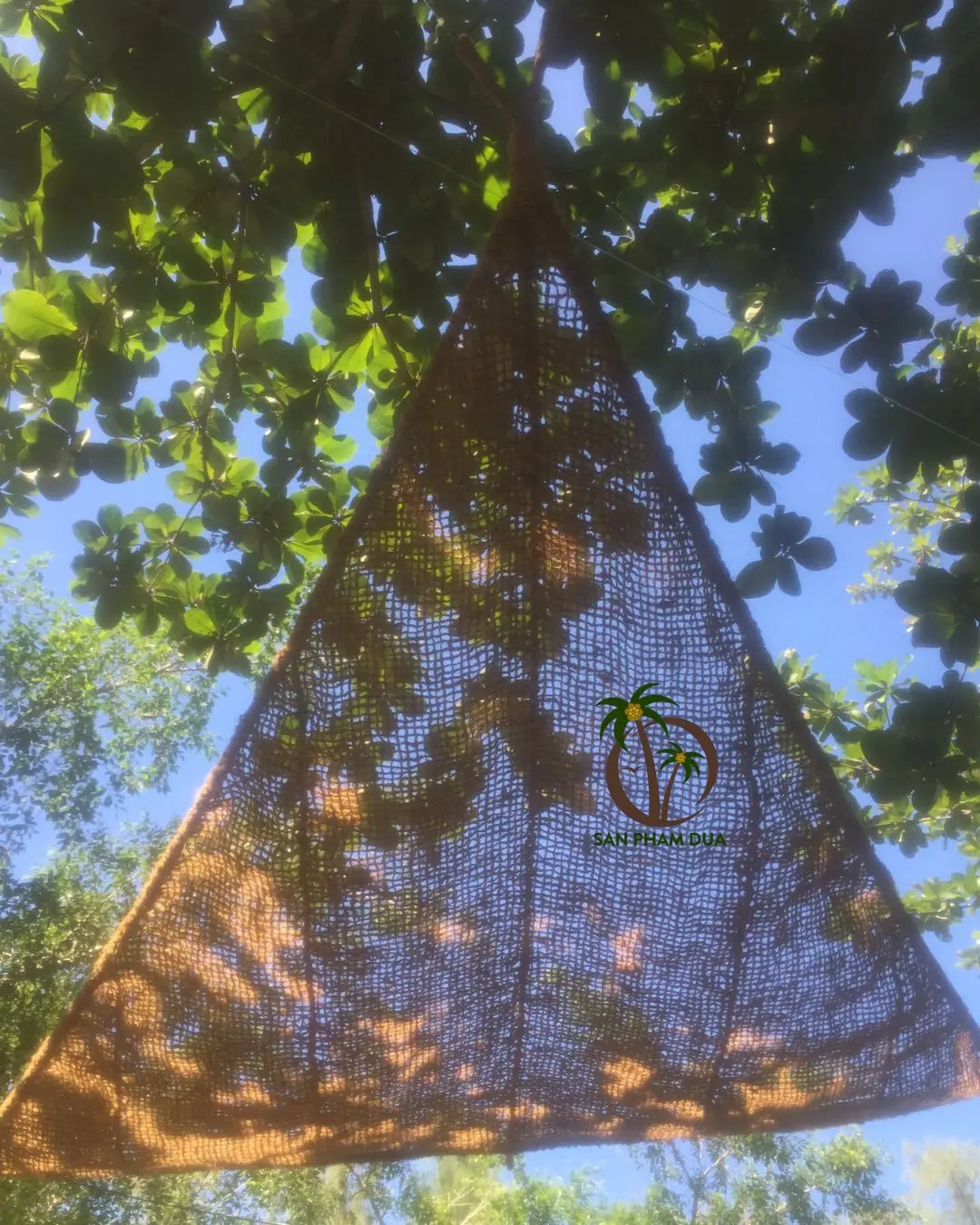 Coir Geotextile Coconut Fiber Mesh Coco Mat Roll Eco Friendly Hand ...