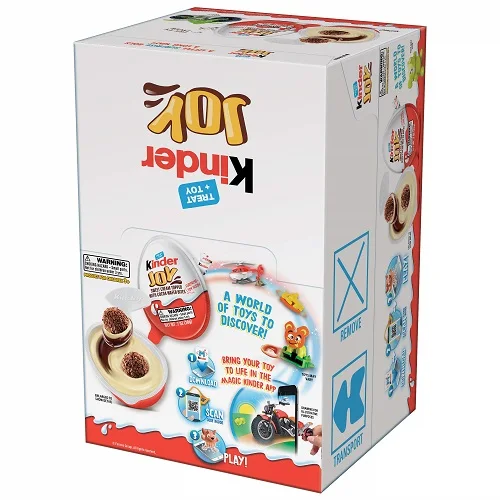 Ferrero Kinder Joy / Kinder Surprise Chocolate Eggs - Buy For Kinder ...