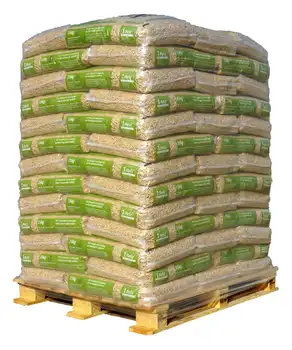 Din Plus / En Plus Wood Pellets A1 Approved Ready For Export 2023 New ...