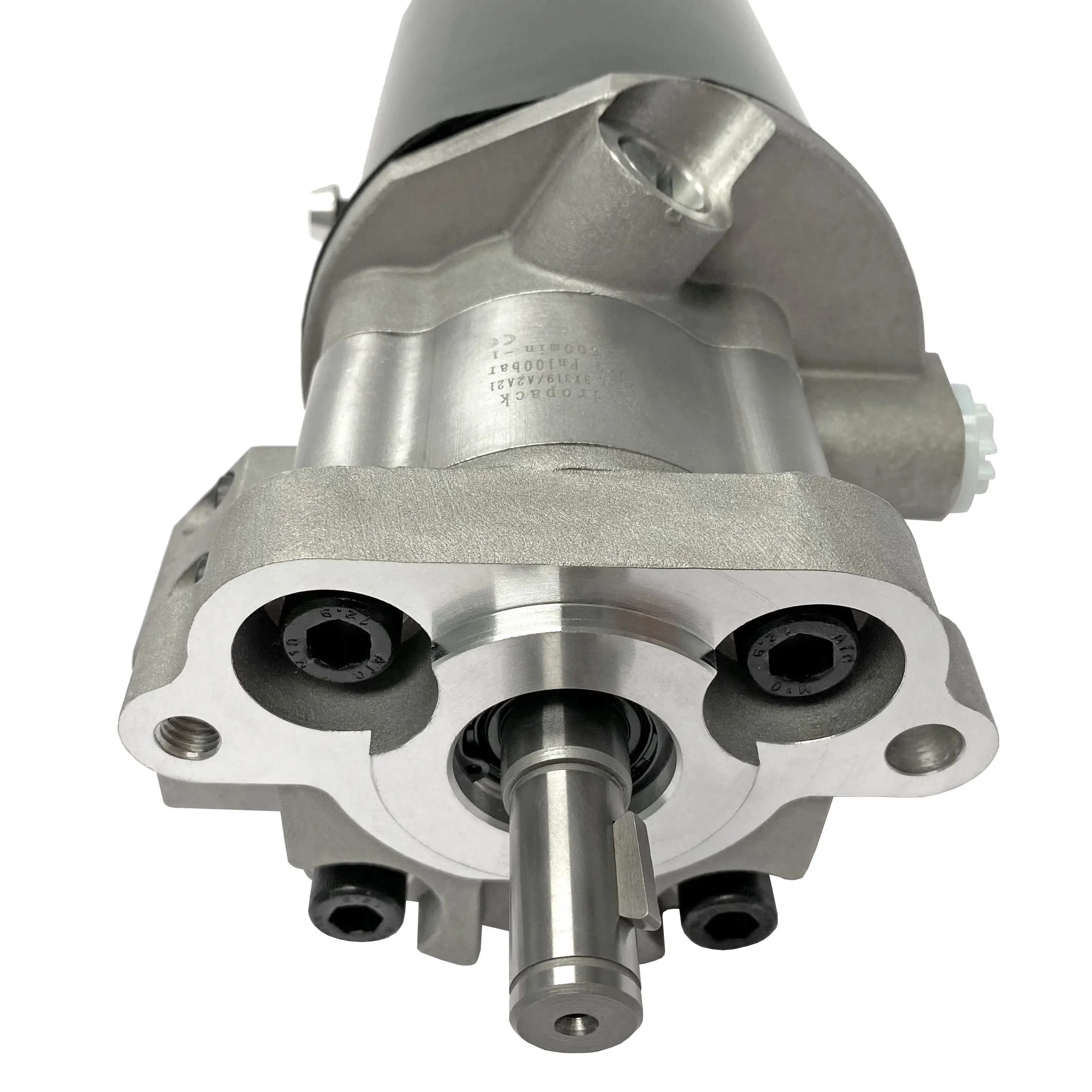 Hydraulic Gear Pump Animation Exploded View Seal Kit Marzocchi for ...