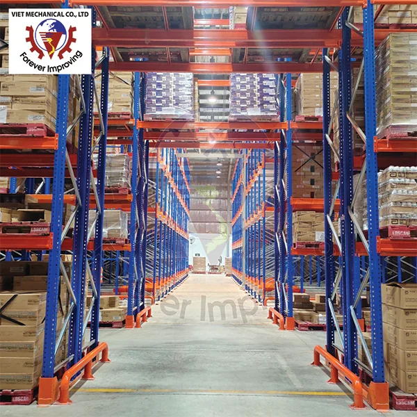 Automated Warehouse Storage Radio Shuttle Pallet Racking System For ...