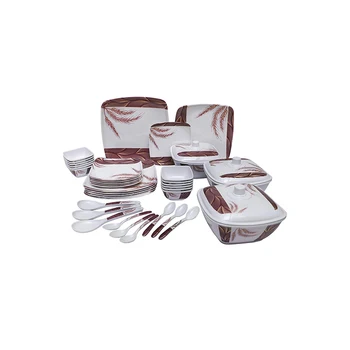 Dinner Wear Set Beautifully Crafted Premium Quality Designer Melamine ...