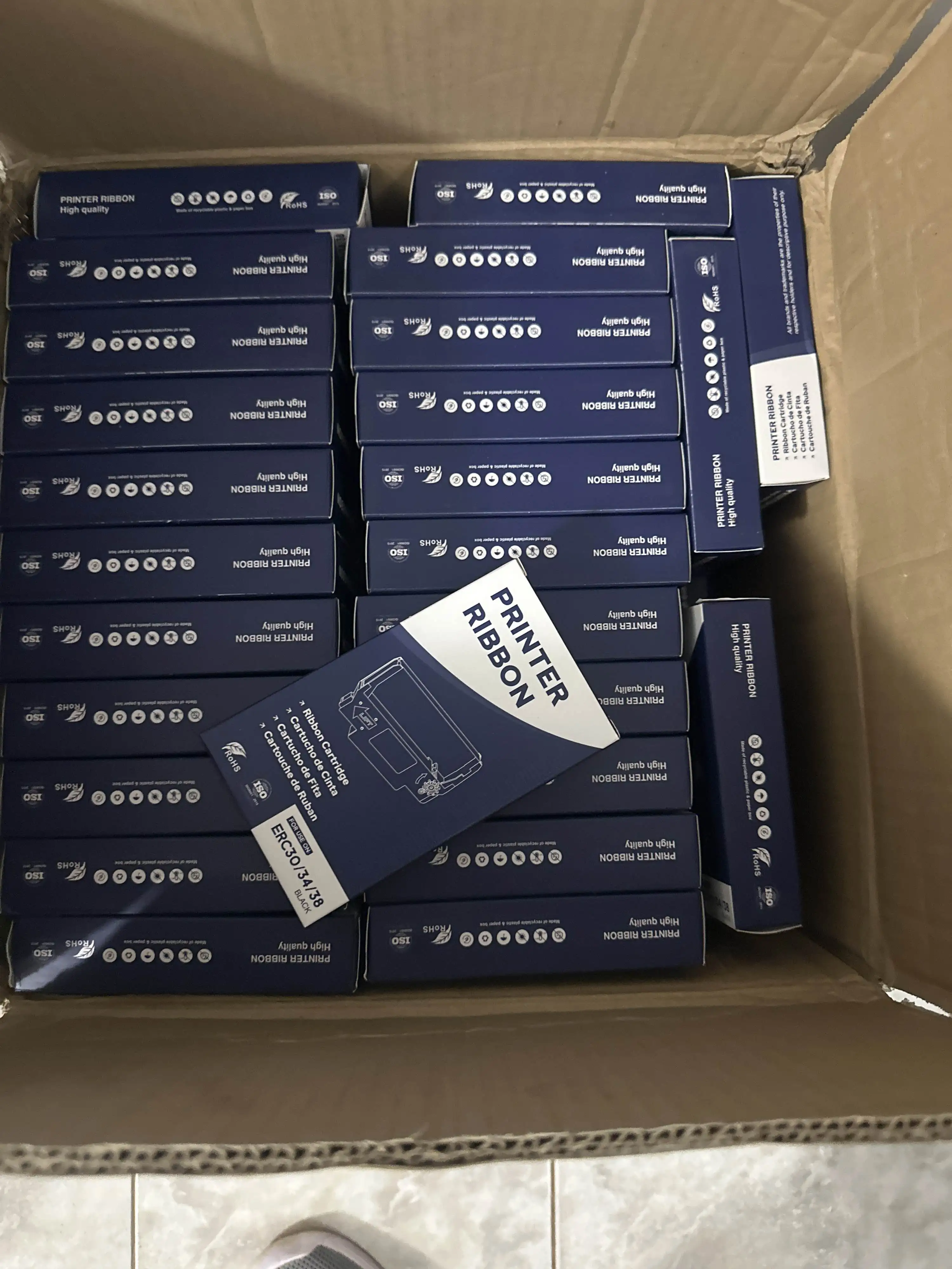 公司概述 - Jiashan Entesi Printer Ribbon Factory