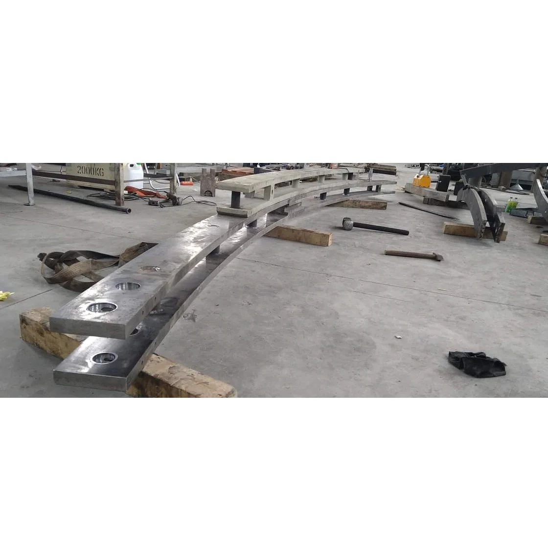 12 Months Warranty New Condition 80kg Steel Industrial Spare Parts ...