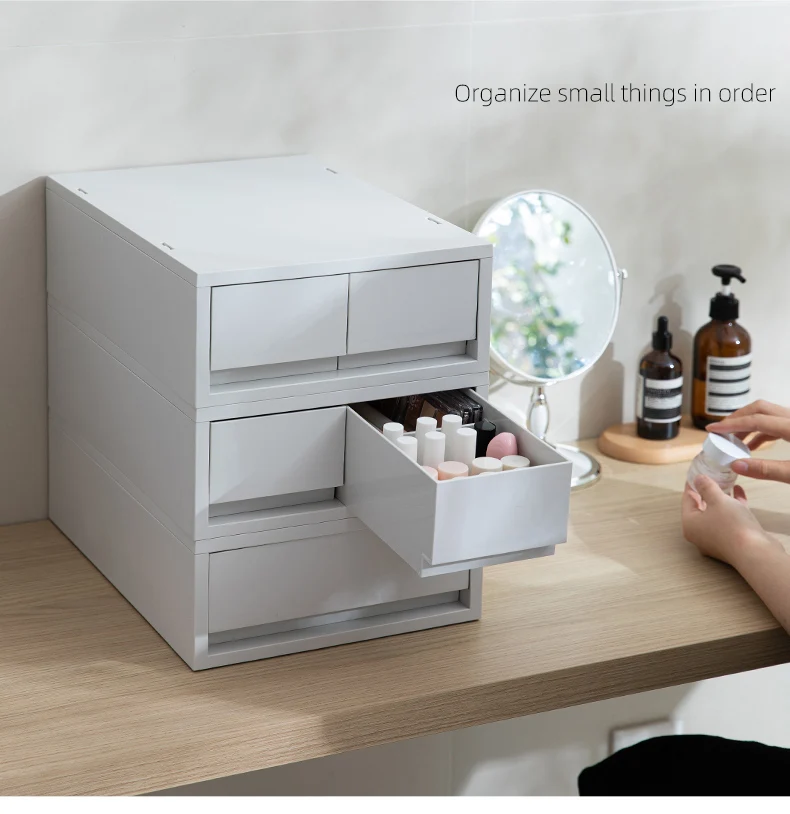 Shimoyama High Quality Plastic Composable Home Office Under Desk File ...