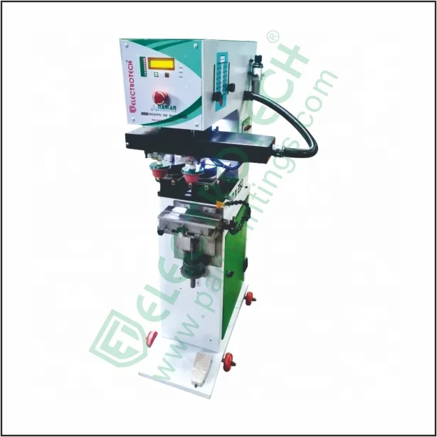 2 Color Pneumatic Pad Printing Machine Double Color Tampo Printing ...