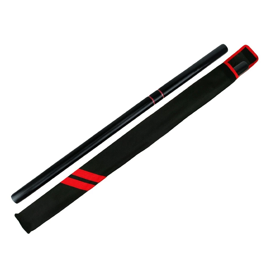 Black Hardwood 26 Inch's Grip Escrima Sticks For Martial Arts With Case ...