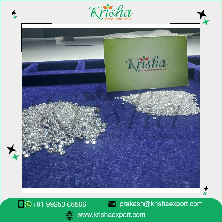 Shop Top Quality Natural Diamonds at Krisha Export Company