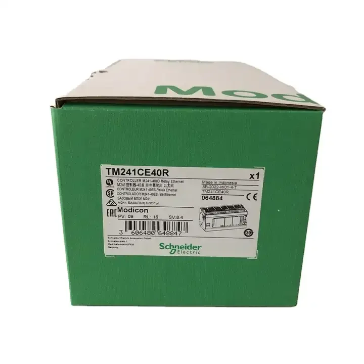 Tm200ce40t M200 40 Io Transistor Source+ Ethernet Logic Controller ...