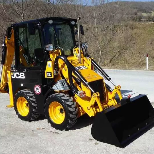 Factory Price JCB 1CX Backhoe with Front Loader and Wheel Loader ...