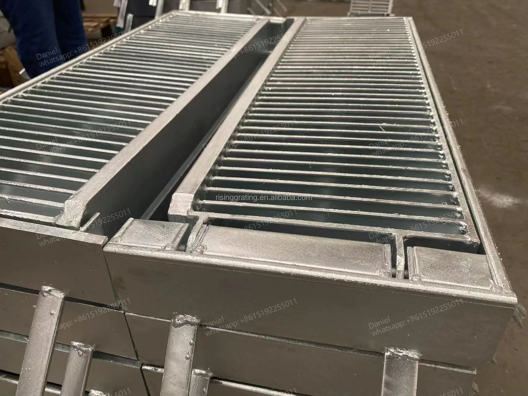 Singapore Steel Grating - Durable Precast Concrete Solutions