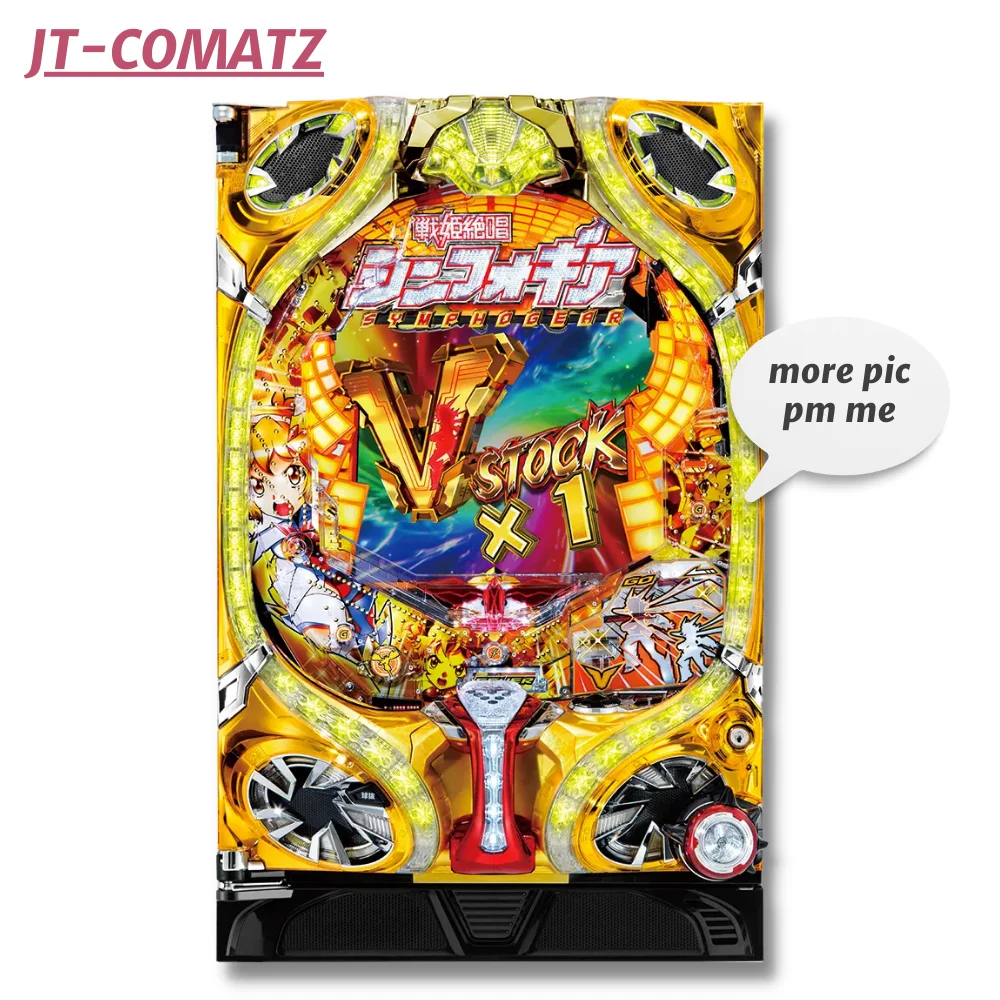 Crf Symphogear Fever Senki Zesshou Anime Japan Pachinko Pinball Game ...