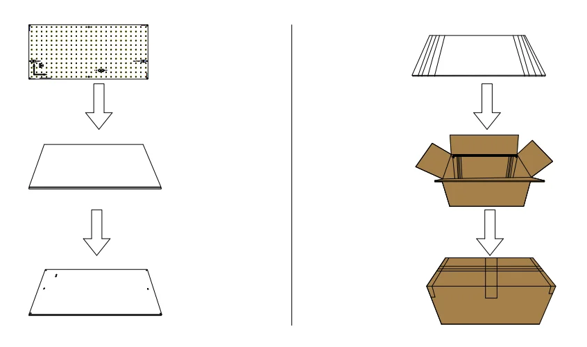 P30 Led Animation Trade Show Backdrop Poster Display Light Box Trade ...