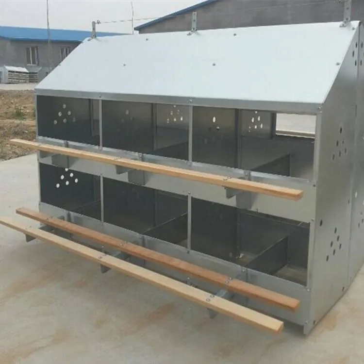 Breeder Farm Manual Laying Nest Boxes Chicken Hens Manual Egg ...
