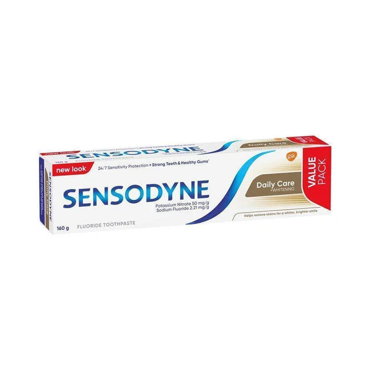 Best Price 100% Original Sensodyne Toothpaste Day And Night Toothpaste ...