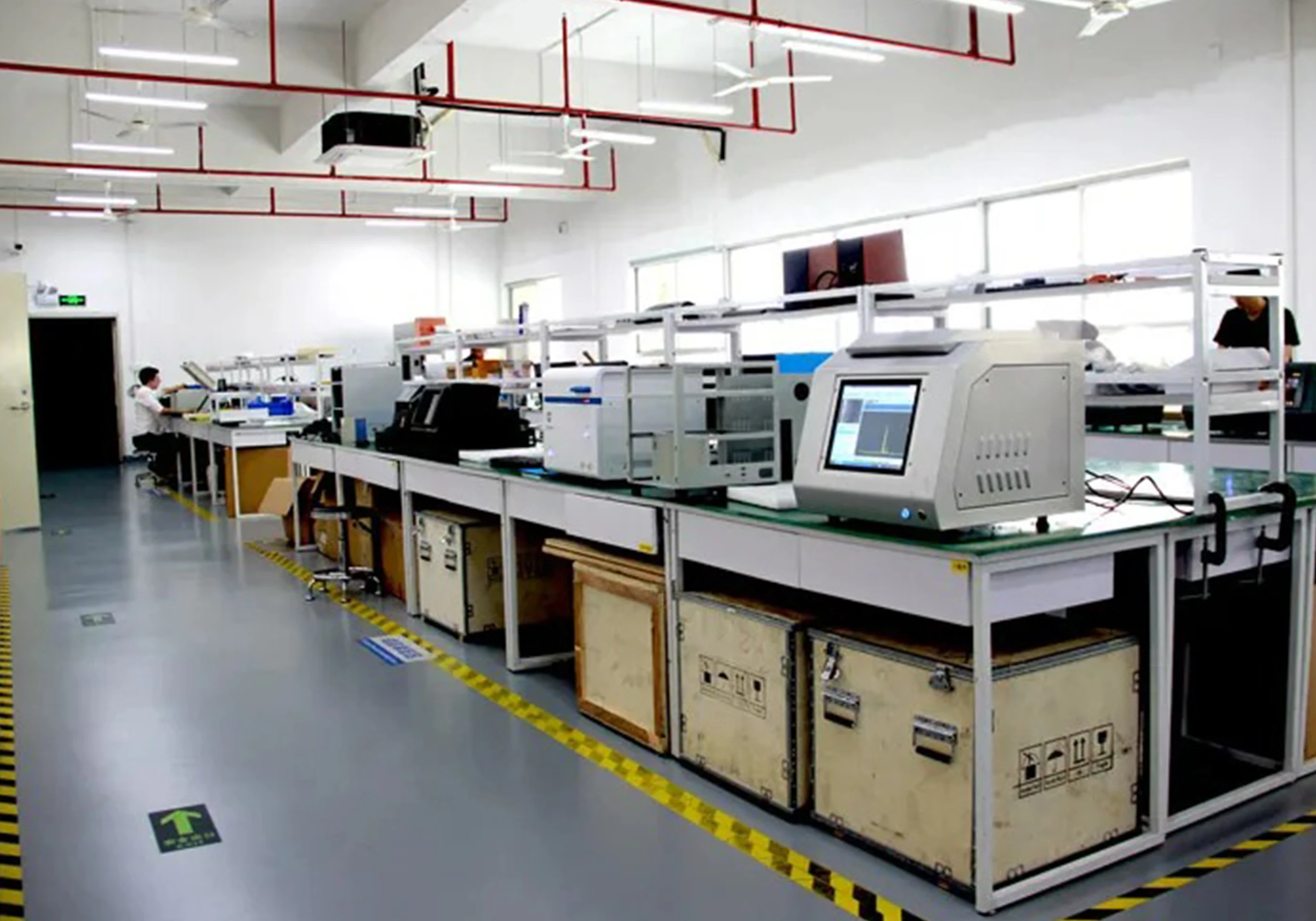 XRF NAPCO Gold Testing Machine - XRF Analyzer for Accurate Metal Purity ...