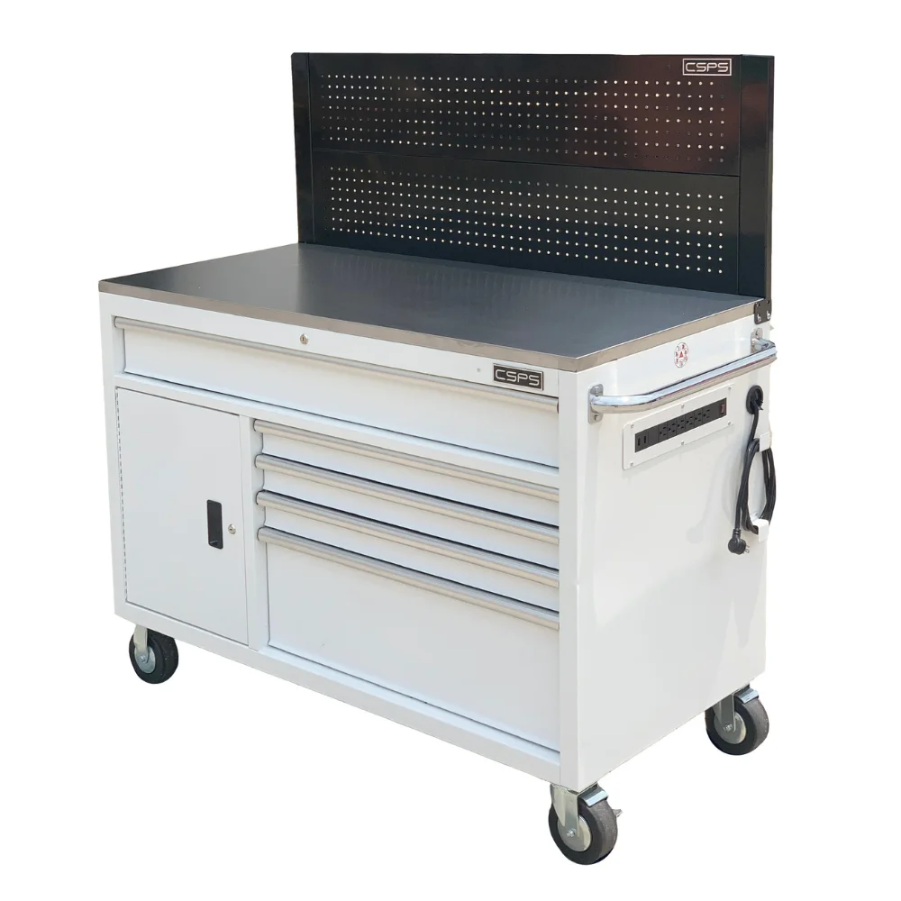 Tool Cabinet with Drawers - Durable & Customizable Support