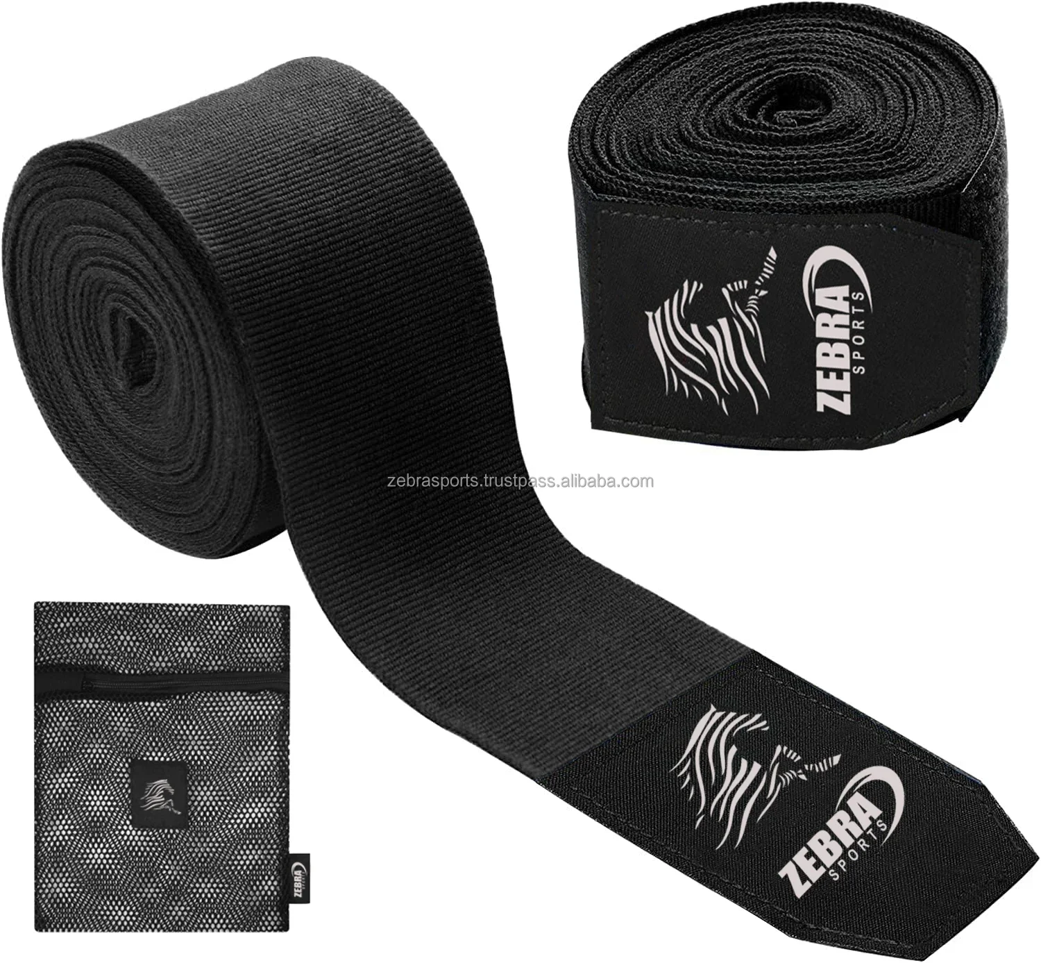 Custom Printed Boxing Bandage Cotton Hand Wrap Boxing
