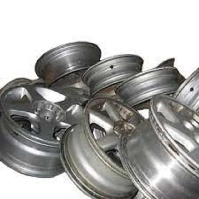 High Quality Wheel Scrap for Sale Aluminium Alloy 12 45 Aluminum Wheel ...
