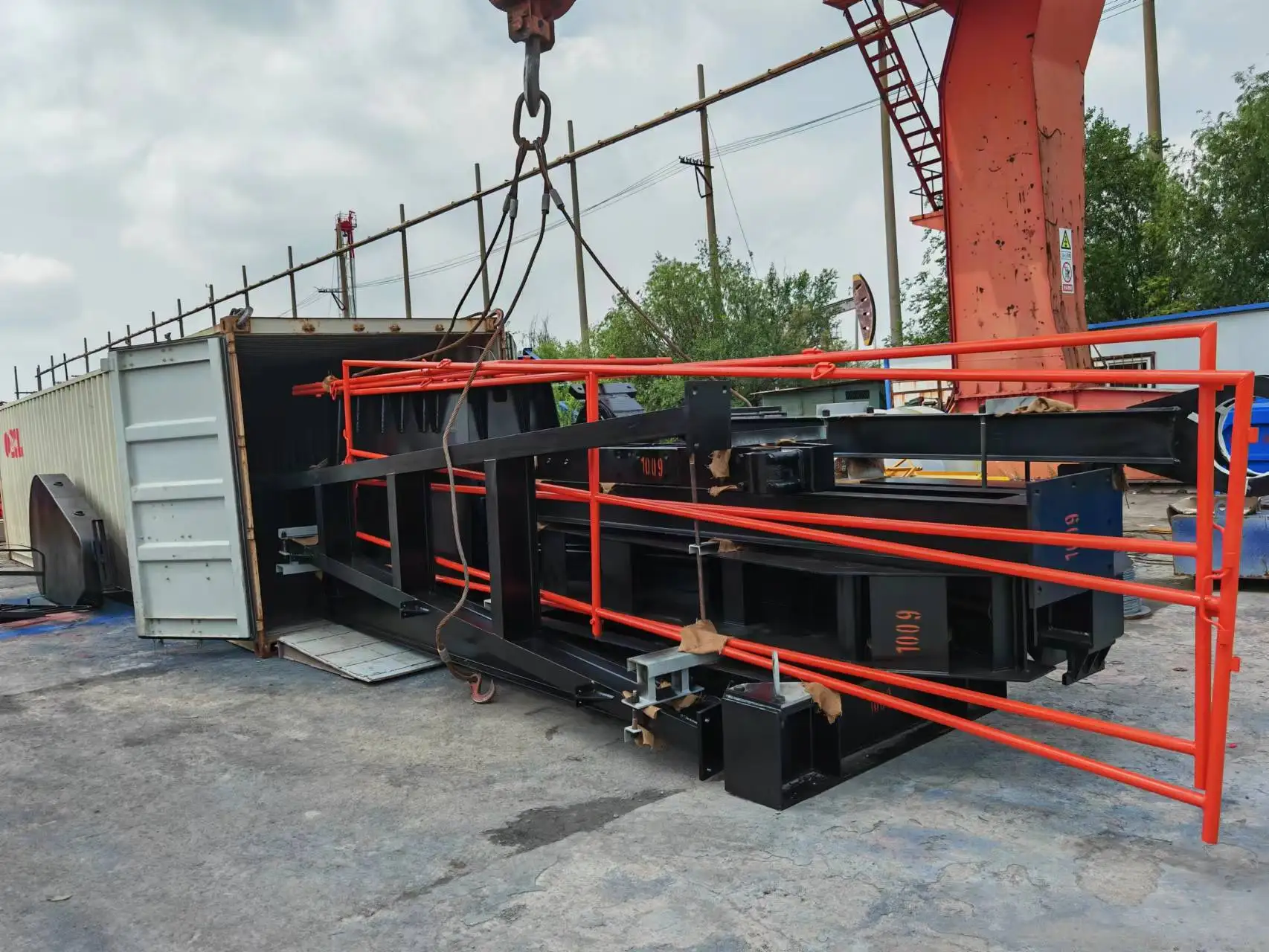 Sls640d-365-168th Api 11e Pumping Unit With Top Level Quality For ...