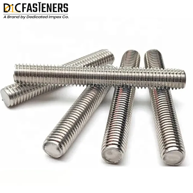 Ss304 Thread Stud Bolt 3/8 5/16 Stainless Steel Threaded Rod/threaded ...