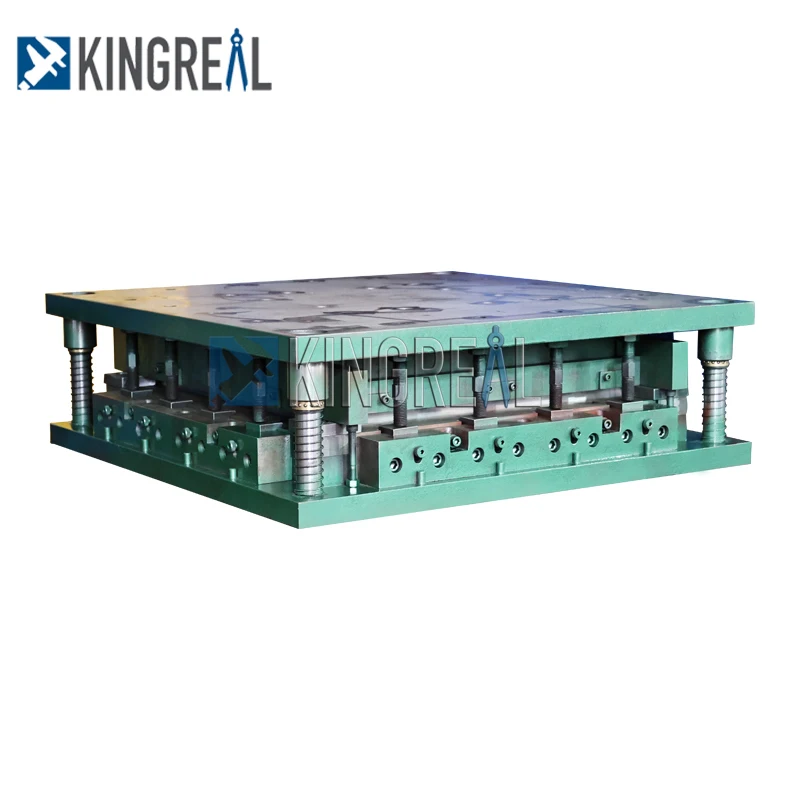 Square Hole Hydraulic Punch Die Sets - Perforation Molds