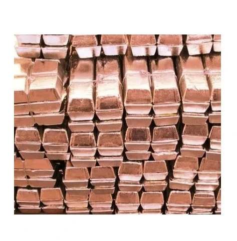 Pure Copper Ingots 99.9995% - High Purity & Precision