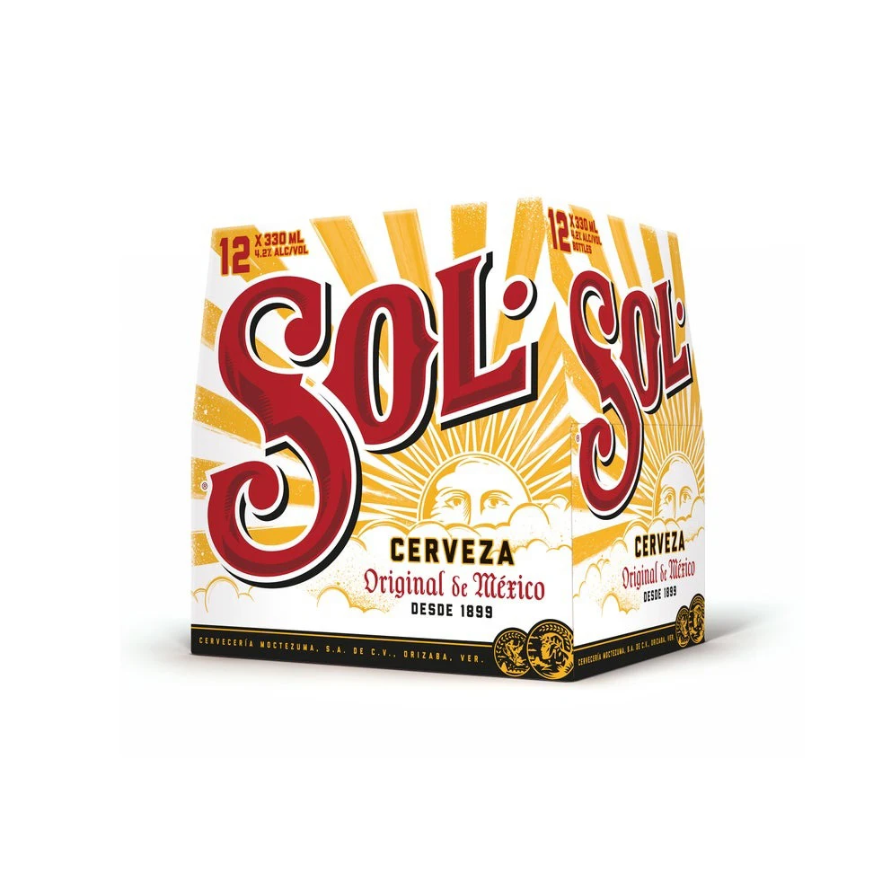 Original Sol Extra Lager Beer 355ml - Buy Premium German Beer Sol 500ml ...