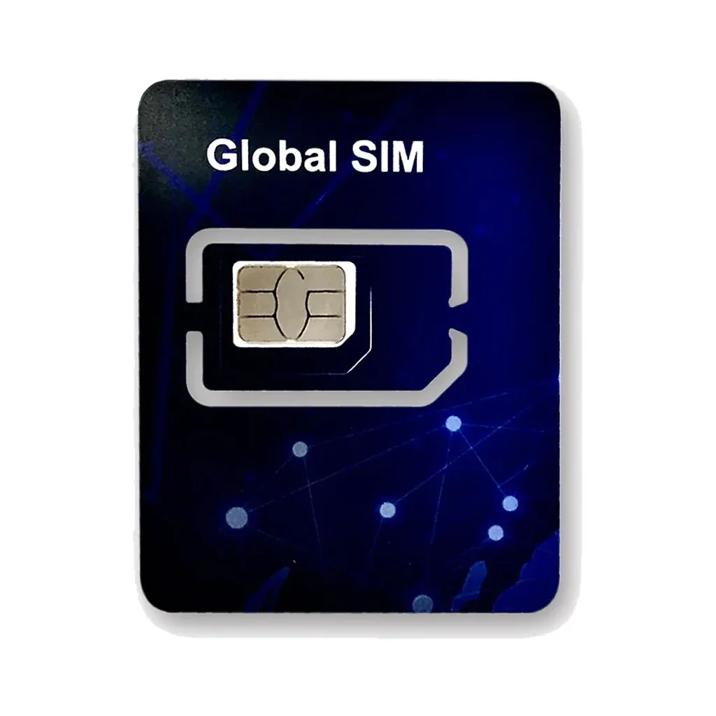 Global SIM Card From Lithuania with Custom Packaging for 6 Years Real ...