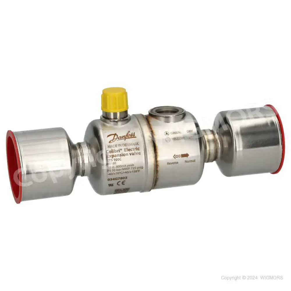 Danfoss Electric Expansion Valve - Reliable HVAC Solutions