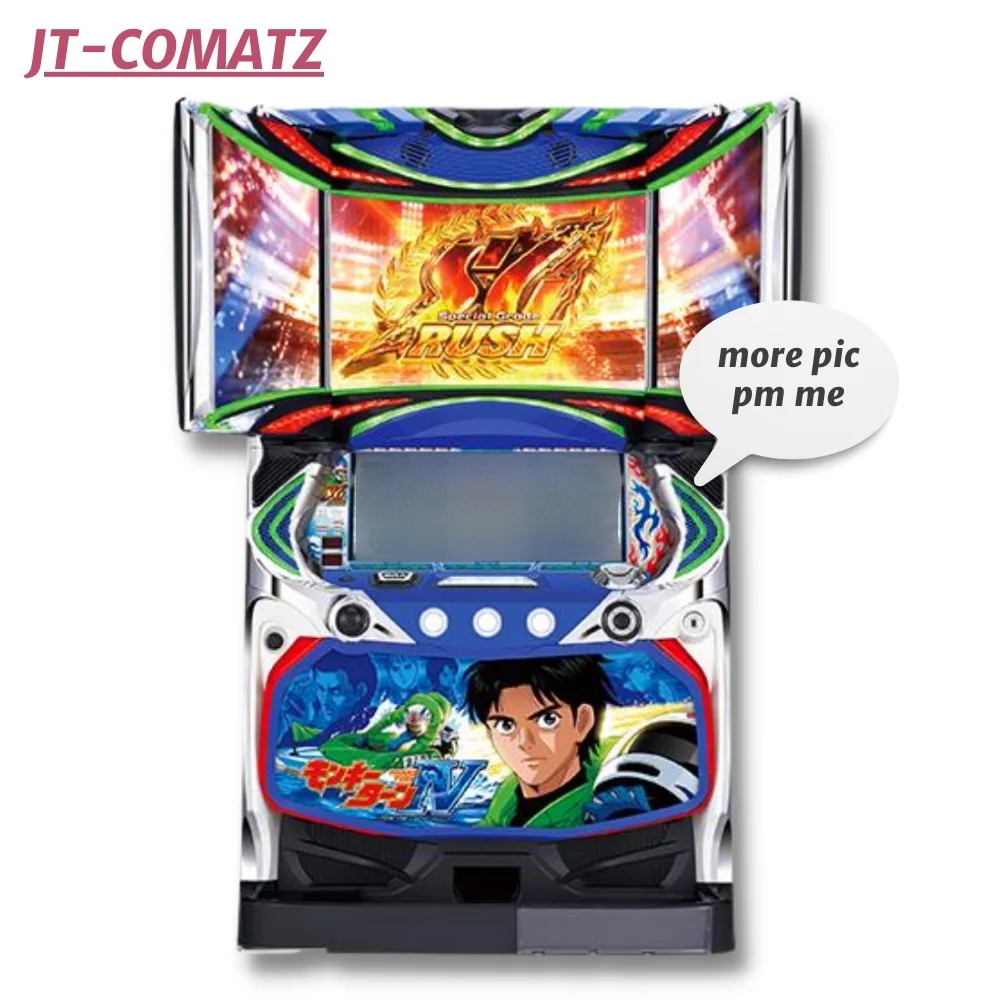 Monkey Turn 4 Anime Japan Pachi Coin Tokens Game Machine Used - Buy ...