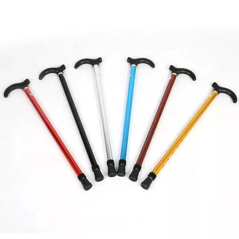 Aluminum 6 Speed Telescopic Cane Aluminum Alloy Two 6 Speed Telescopic ...