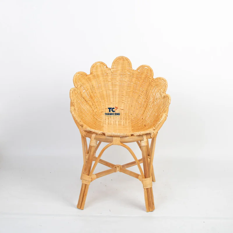 Wholesale Rattan Kid Chair Cute Eco Friendly Rattan Chair Sustainable ...