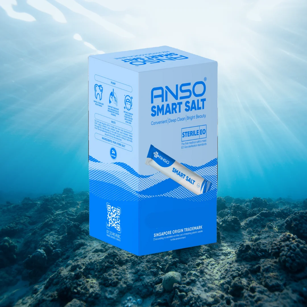 New Trednding Medical Nose Sinus Rinse Salt Packet Box 2024 Saline ...