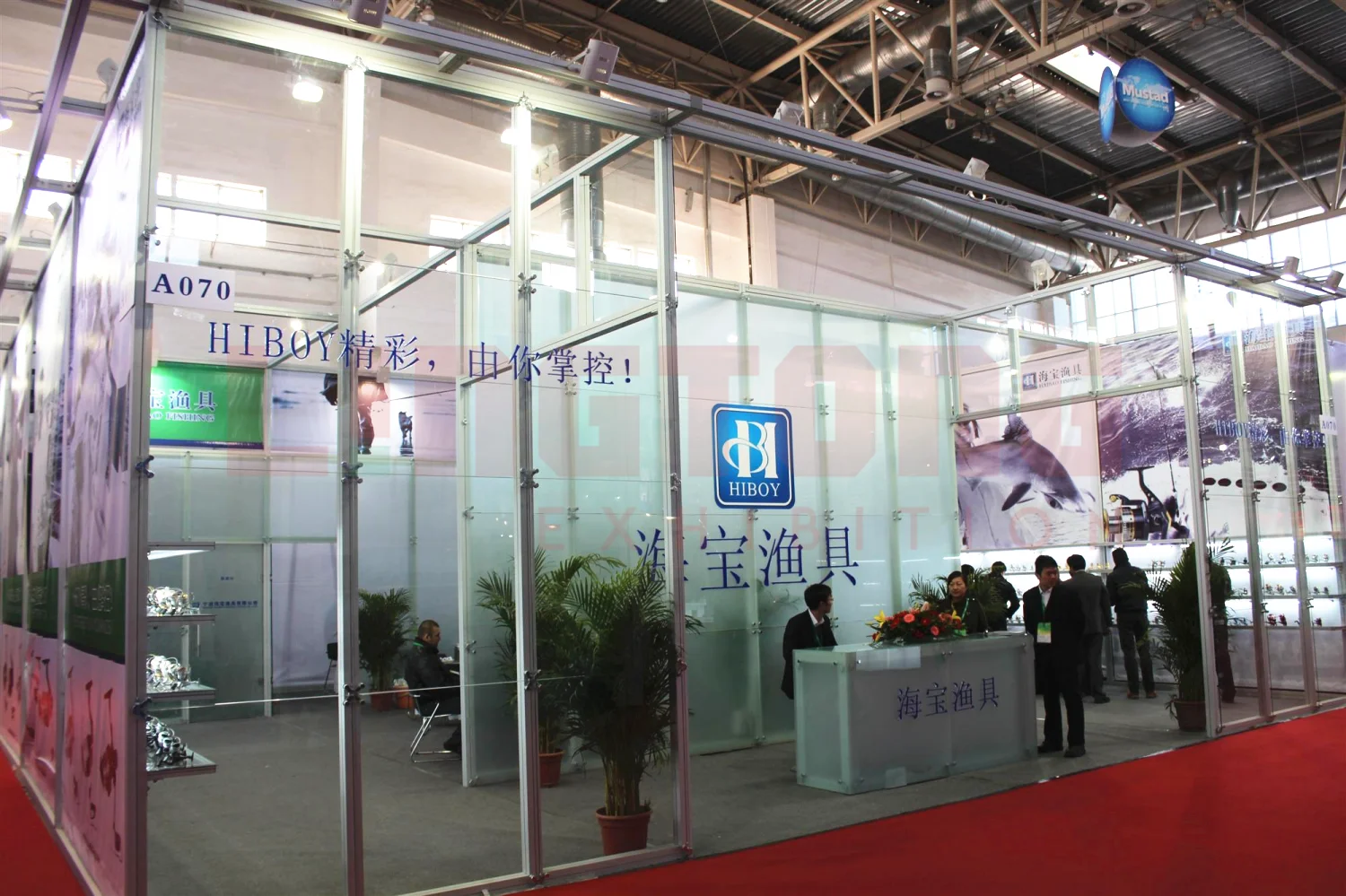 Booth Design 4 Arm Other Curtain Wall Accessories Building Glass ...