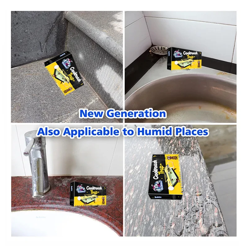 Cockroach Trap Cockroach Killer Indoor Home Roach Bait Roach Killer ...
