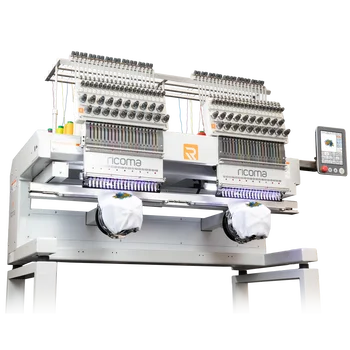Ricoma Mt-2002-8s 2 Head Machine - Buy Embroidery Machines Sewing ...