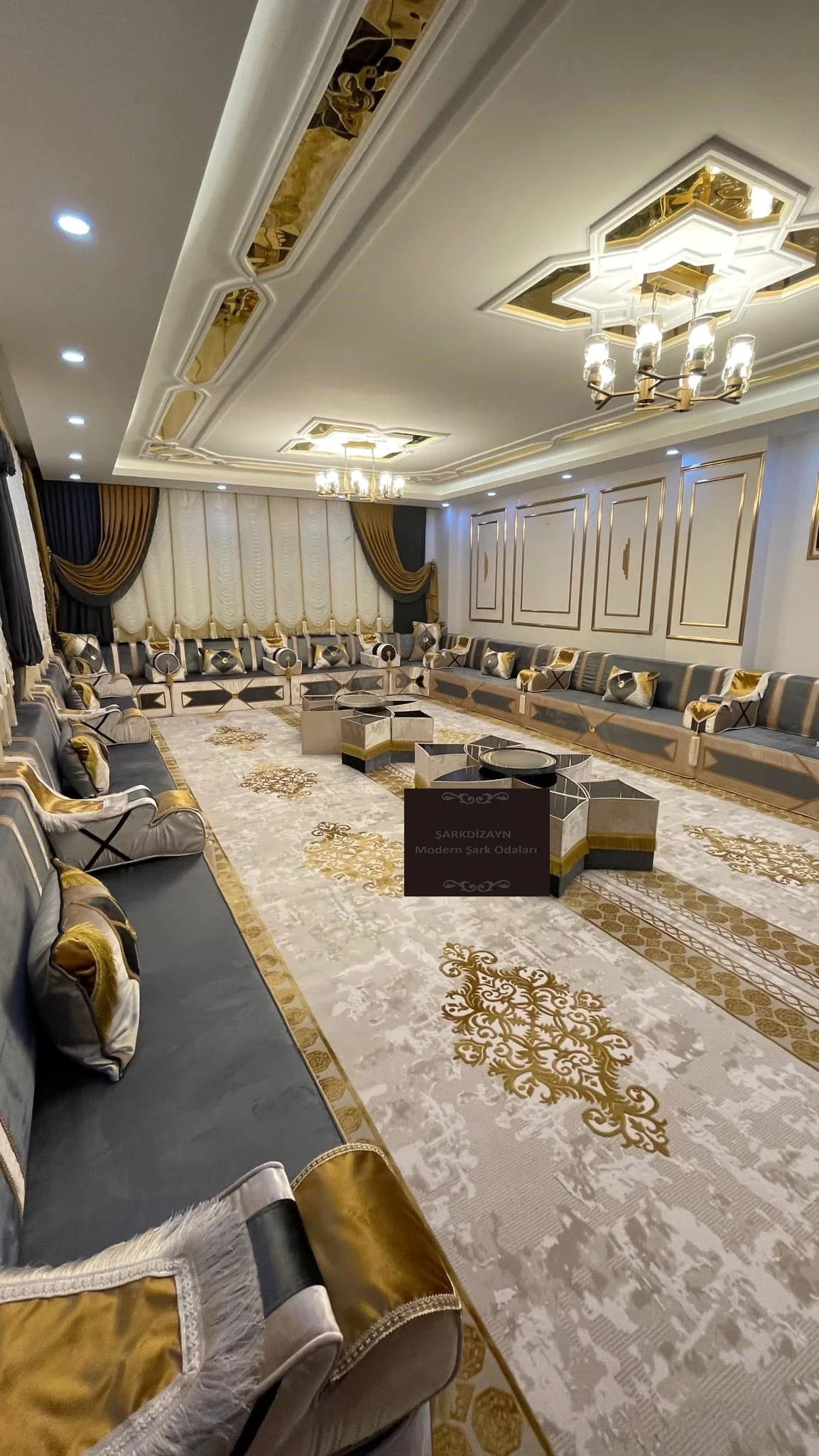 Arabic Majlis Moroccan Majlis Design | Sitting Height 40cm | Sofa ...