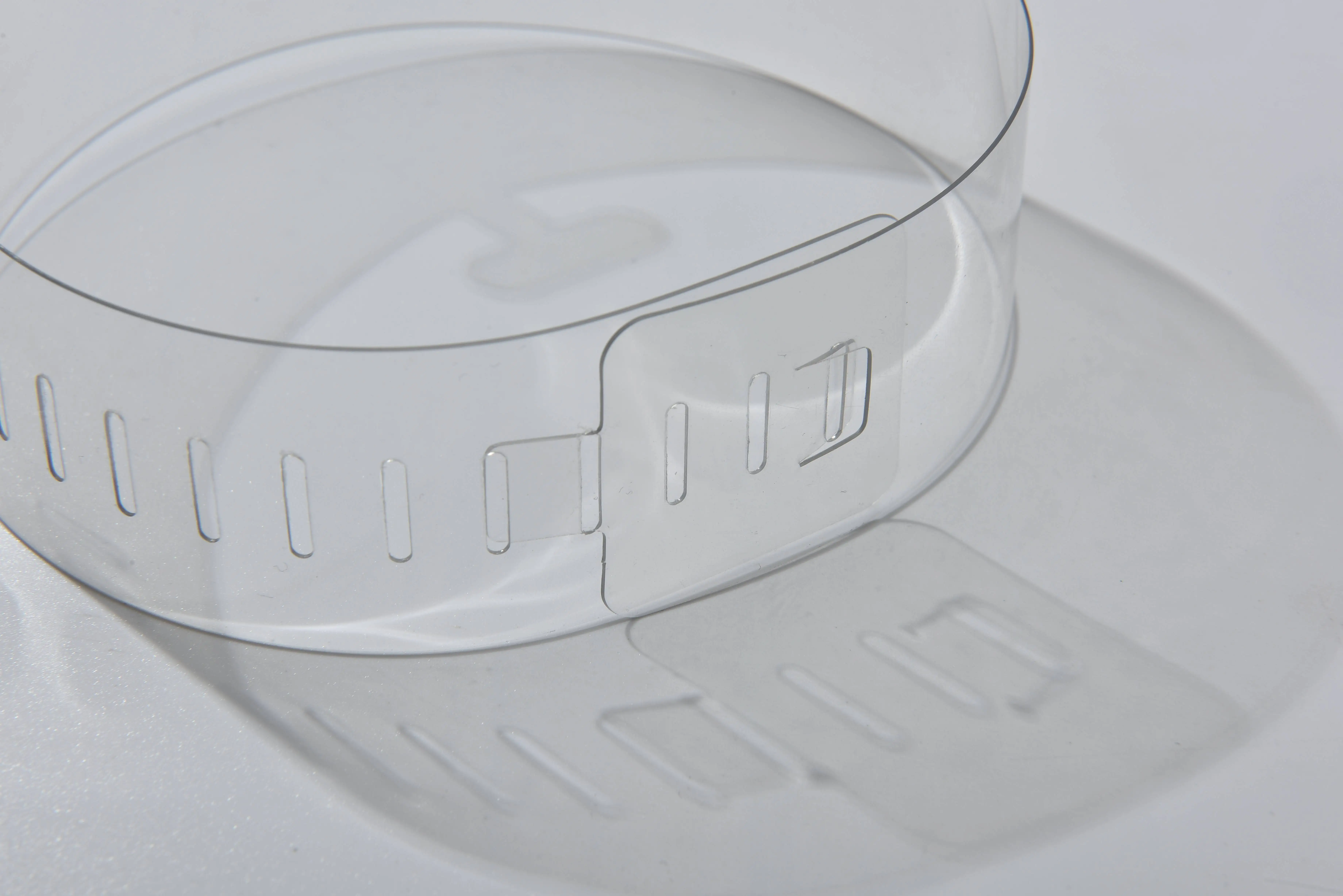 Shirt Plastic Collar Band - Collar Holder for Men's Shirts