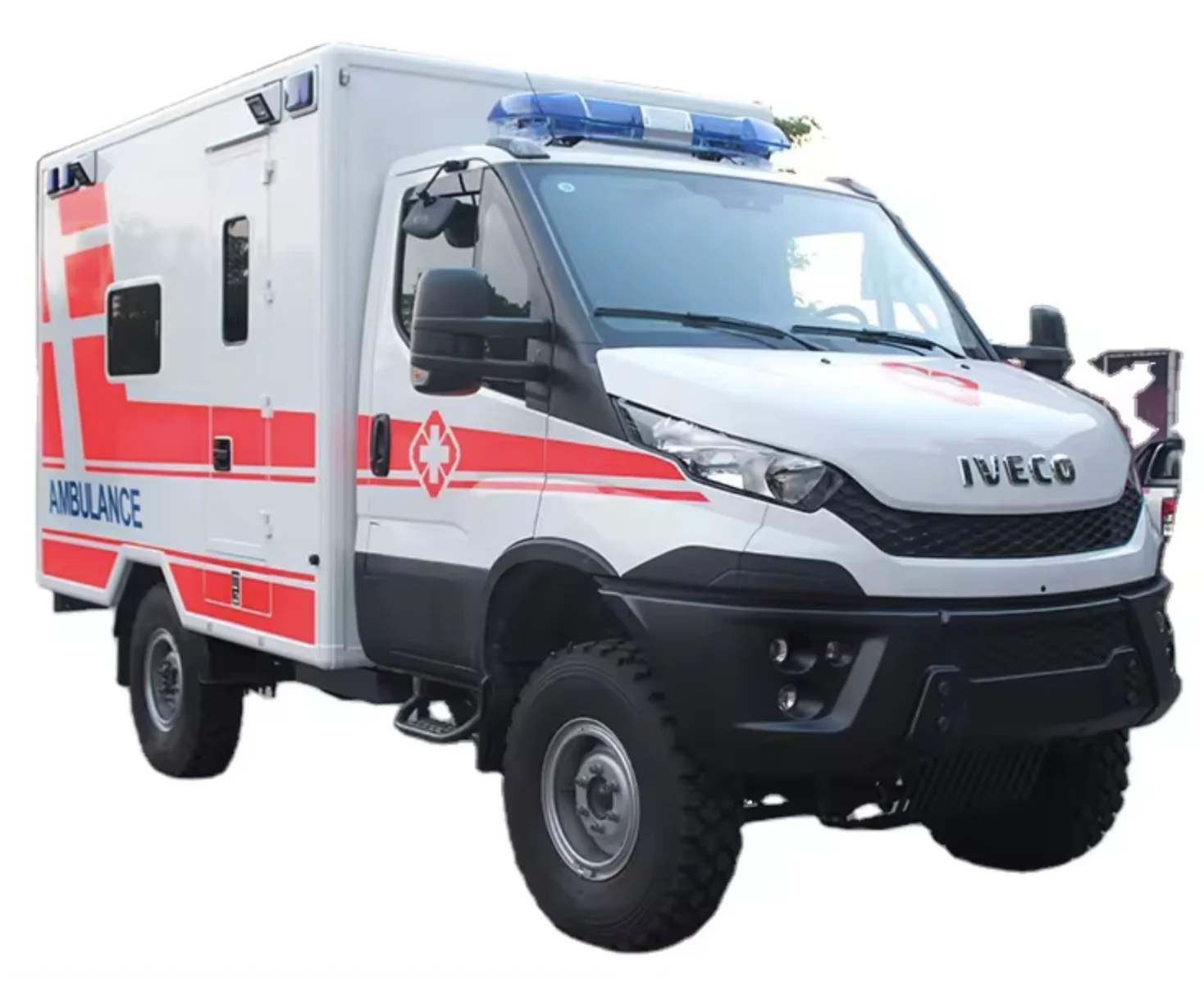 High quality IVECO Daily BOX ambulance custom special vehicle for ...