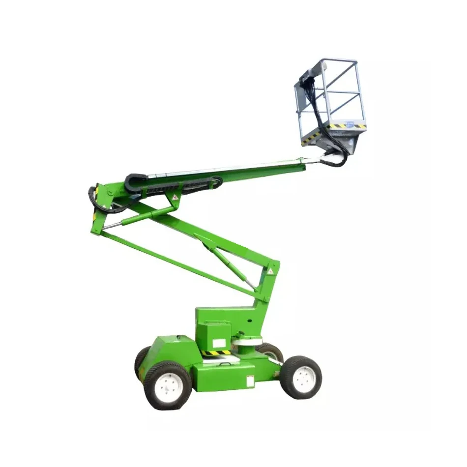Hydraulic Construction Work Platform Cherry Picker 20meter Moving House ...