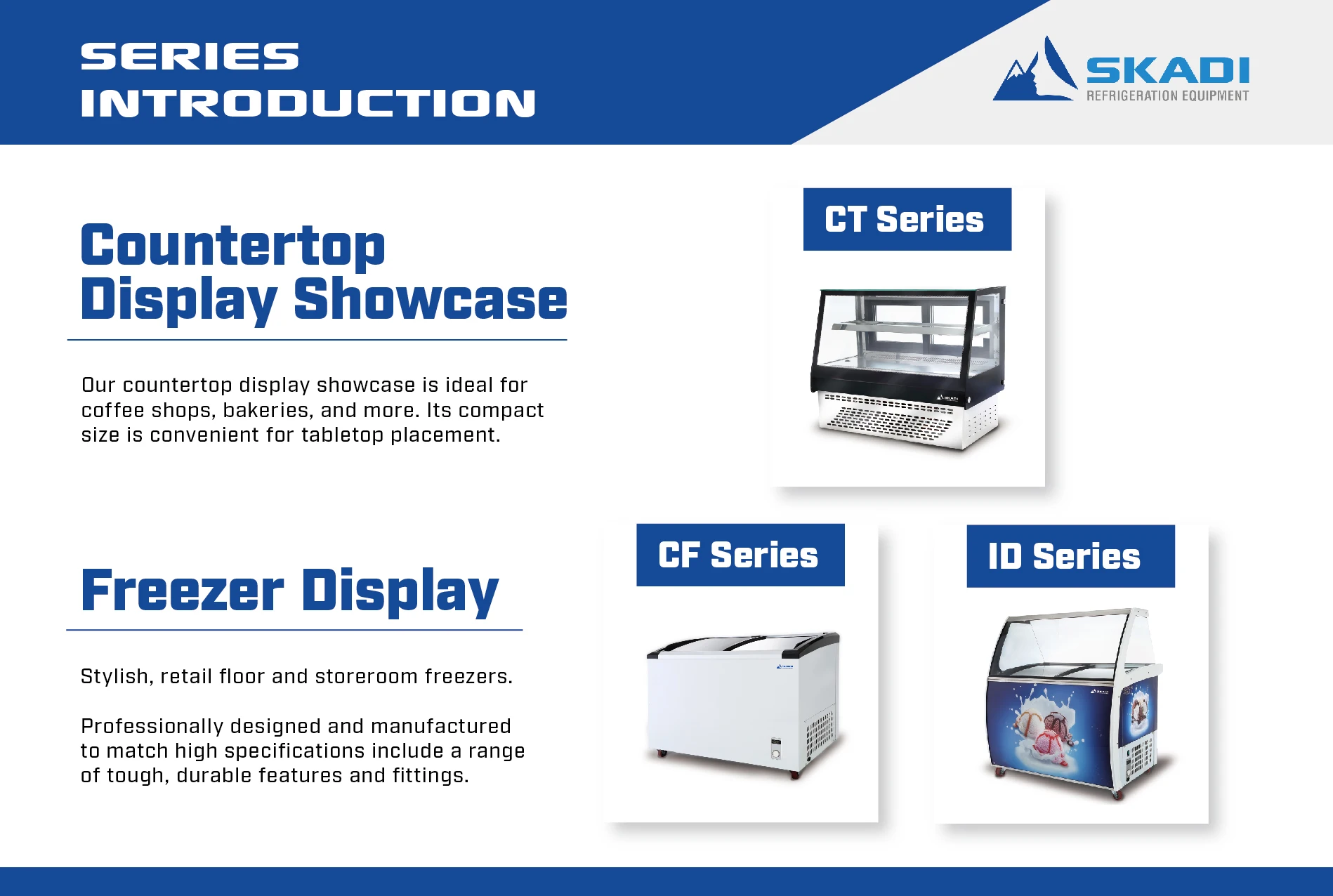 Showcase Refrigerator Cake Display Cabinet Freezer Drawers Commercial ...