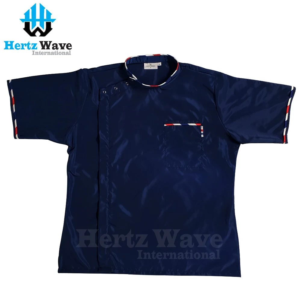 Light Weight Retro Barber Smock With Different Colors Barber Pole ...