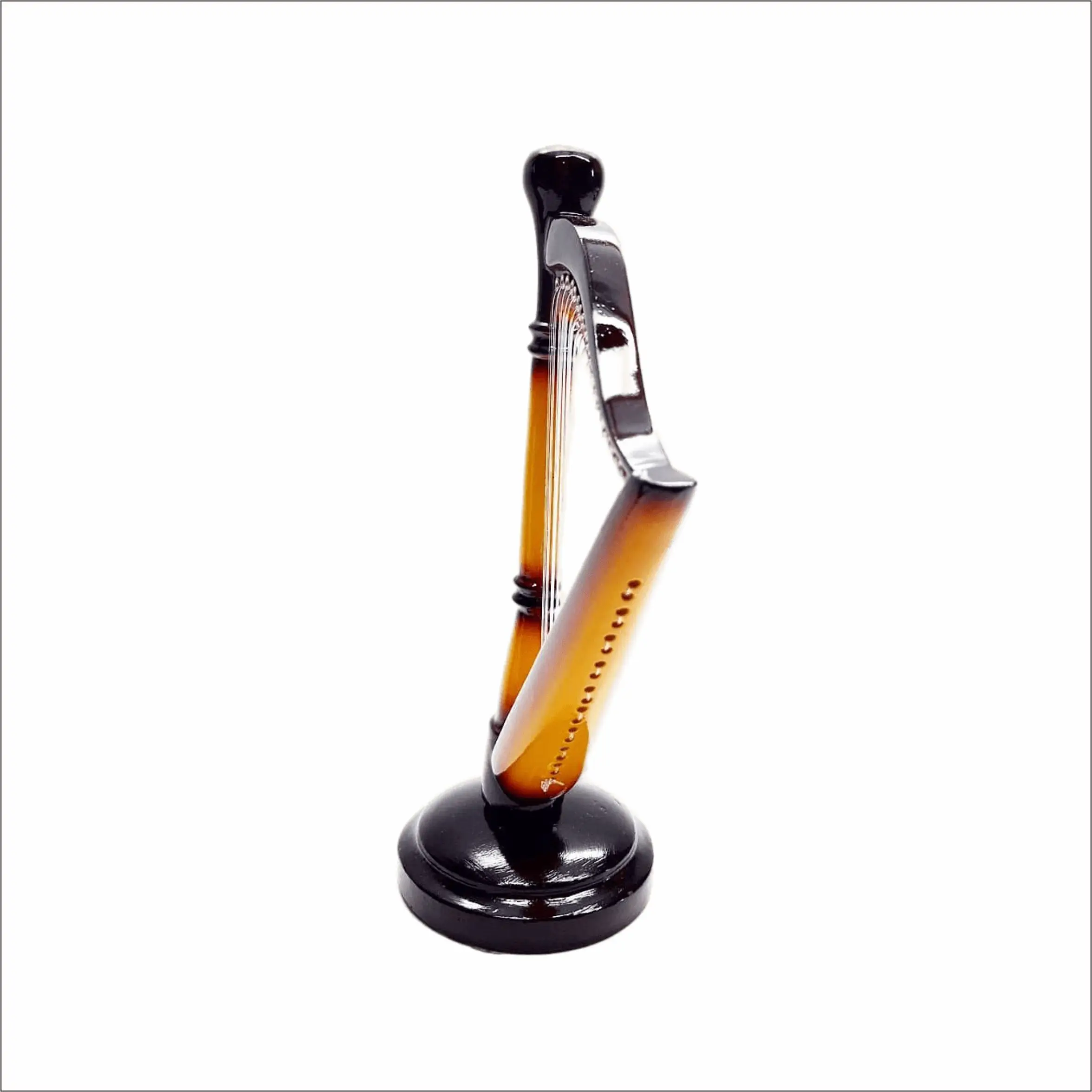 Miniature Harp Figurine Resin Exclusive 20 Cm For Home Decoration Room ...