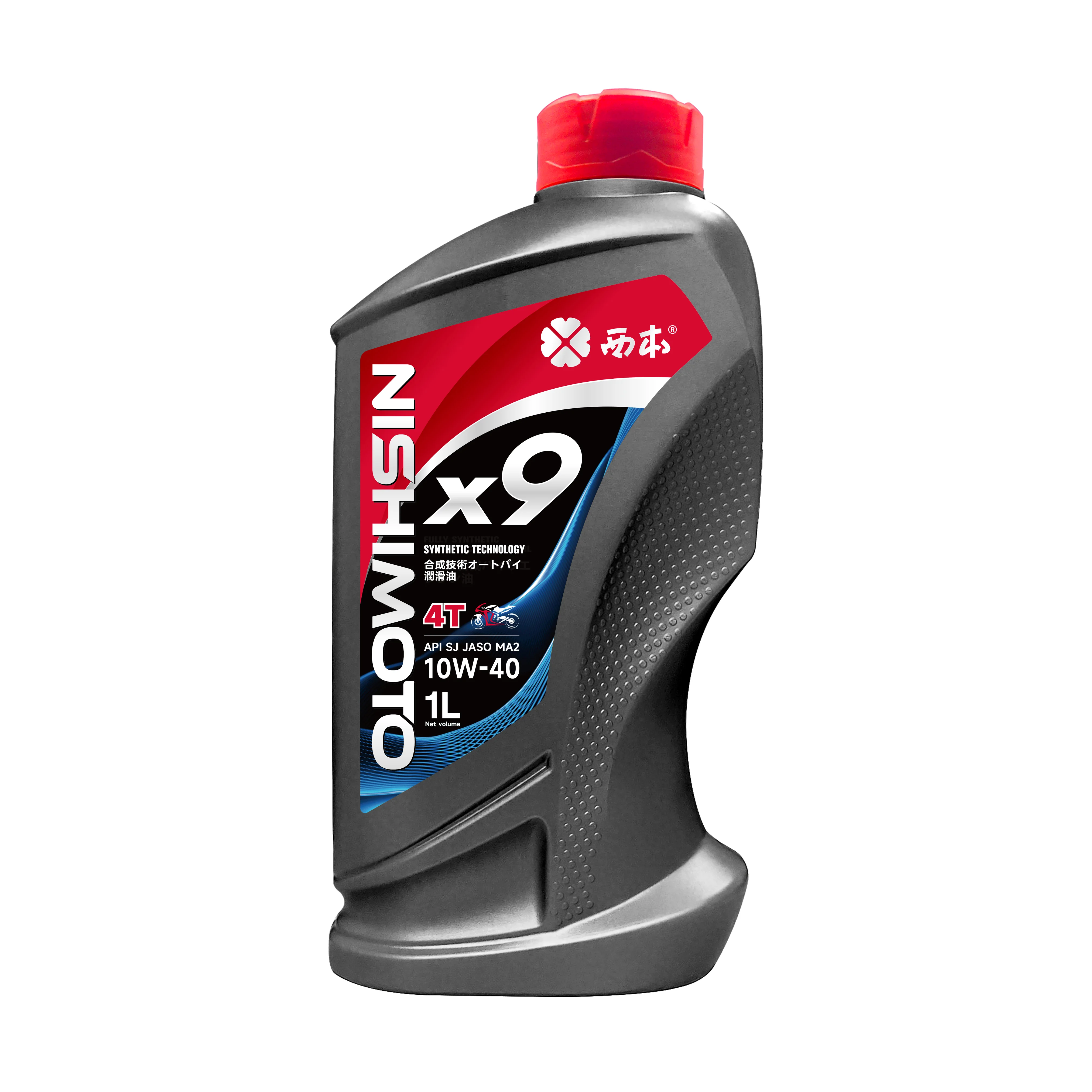 NISHIMOTO X9 Motorcycle Engine Oil - High Performance