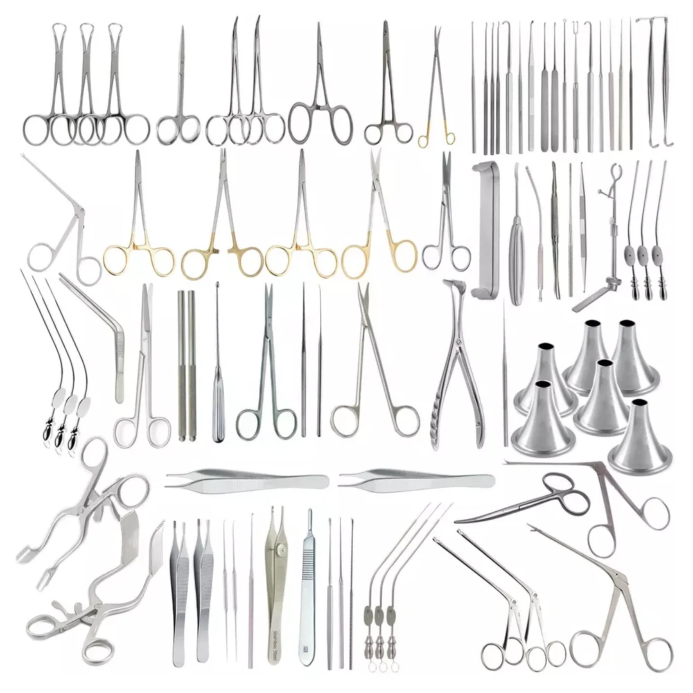 Alibaba.com: 104 Pcs Tympanoplasty Surgical Instruments Set German ...